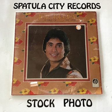 Joe Recca - A Child of This Land - SEALED - vinyl record album LP