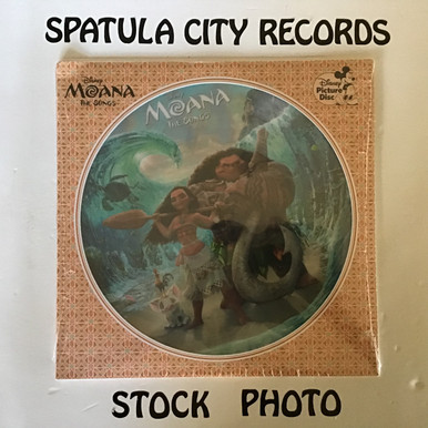 Disney - Moana - The Songs - SEALED PICTURE DISC - Soundtrack - vinyl ...