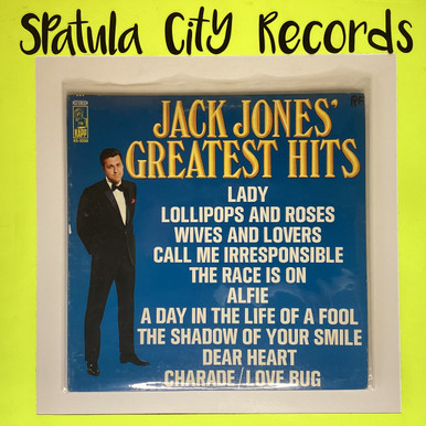 Jack Jones - Jack Jones' Greatest Hits - vinyl record album LP