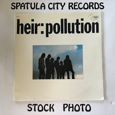 Pollution - Heir: Pollution - vinyl record album LP
