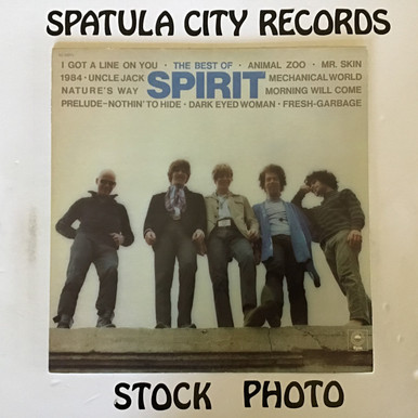 Spirit - The Best of Spirit - vinyl record album #2 LP