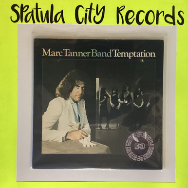 Marc Tanner Band - Temptation - WLP PROMO - vinyl record album LP