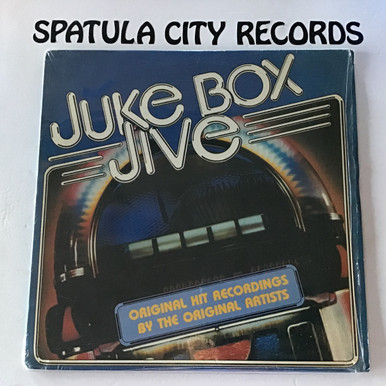 Juke Box Jive - compilation - double vinyl record album LP