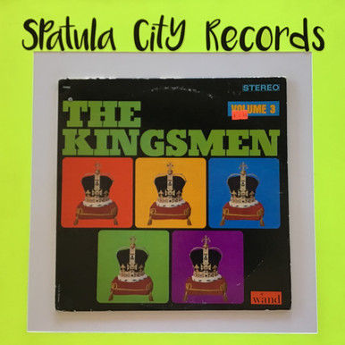 Kingsmen, The - The Kingsmen Vol. 3 - vinyl record album LP