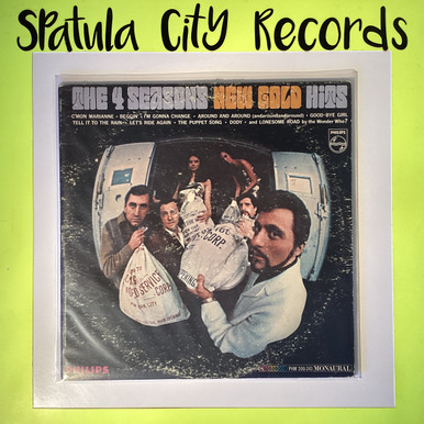 The 4 Seasons - New Gold Hits - MONO - vinyl record album LP