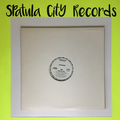 Splendor - Take Me To Your Disco / Special Lady - WLP PROMO - 12 ...