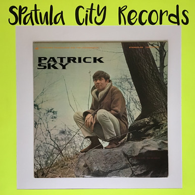 Patrick Sky - Patrick Sky - vinyl record album LP