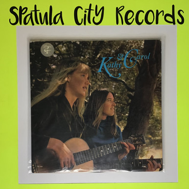Kathy Larisch and Carol McComb - Kathy and Carol - self titled - MONO ...