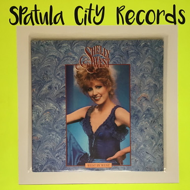 Shelly West - West By West - vinyl record album LP