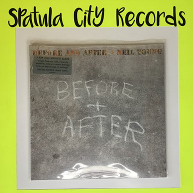 Neil Young - Before and After - SEALED - vinyl record album LP
