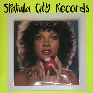 Pattie Brooks - Pattie Brooks - self titled - PROMO - vinyl record album LP