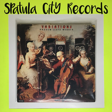 Andrew Lloyd Webber - variations - vinyl record album LP