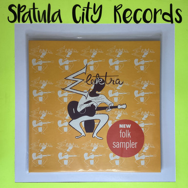 Elektra Folk Sampler - compilation - MONO - vinyl record album LP