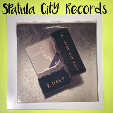 The Boomtown Rats - V Deep - vinyl record album LP