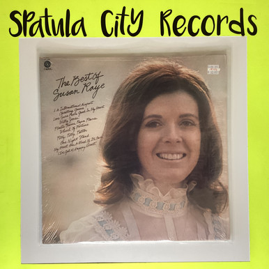 Susan Raye - The Best of - vinyl record album LP