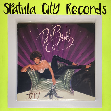 Pattie Brooks - Party Girl - PROMO - vinyl record album LP