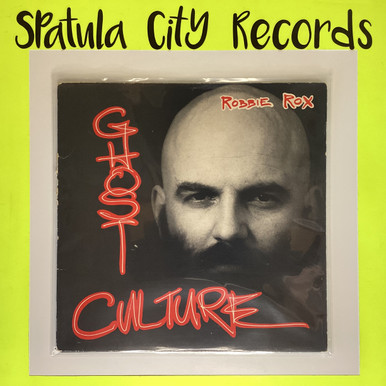 Robbie Rox - Ghost Culture - CANADA IMPORT - vinyl record album LP