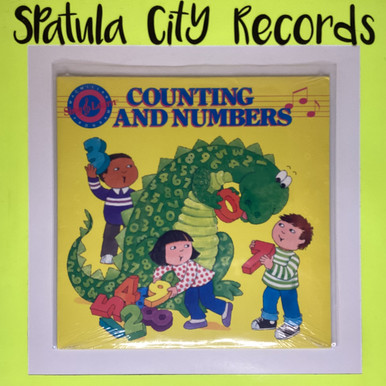 Counting and Numbers - compilation - SEALED - vinyl record album LP