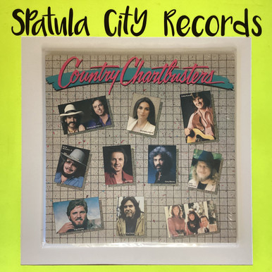 Country Chartbusters - Compilation 2 - Vinyl record album LP