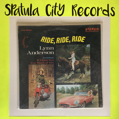 Lynn Anderson - ride, ride, ride - vinyl record album LP
