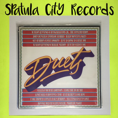 Duets - compilation - vinyl record album LP