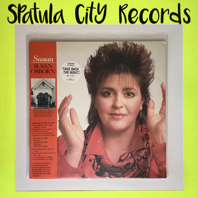Susan Osborn - Susan - vinyl record album LP