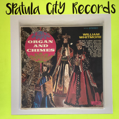 William Whitmore - Organs and Chimes - MONO - vinyl record album LP