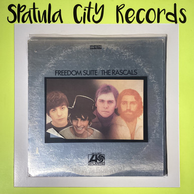 The Rascals - Freedom Suite - double vinyl record album LP