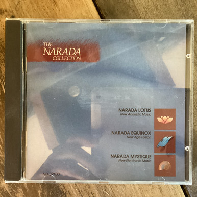 CD COMPACT DISC - The Narada Collection- COMPACT DISC