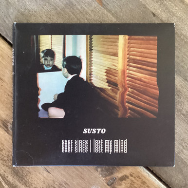 COMPACT DISC - Susto - Ever since I lost my mind - COMPACT DISC