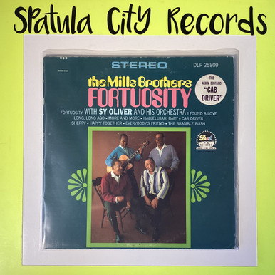 The Mills Brothers With Sy Oliver And His Orchestra - Fortuosity ...