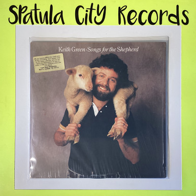 Keith Green - Songs For The Shepherd - vinyl record album LP