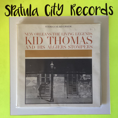 Kid Thomas And His Algiers Stompers – Kid Thomas And His Algiers ...