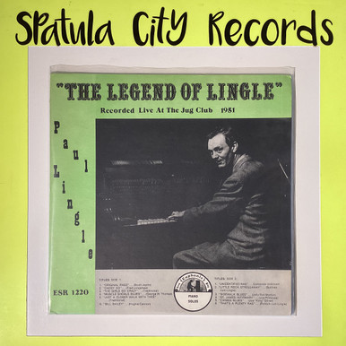 Paul Lingle - The Legend of Lingle - vinyl record album LP
