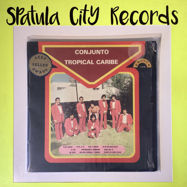Conjunto Tropical Caribe – Conjunto Tropical Caribe - vinyl record album LP