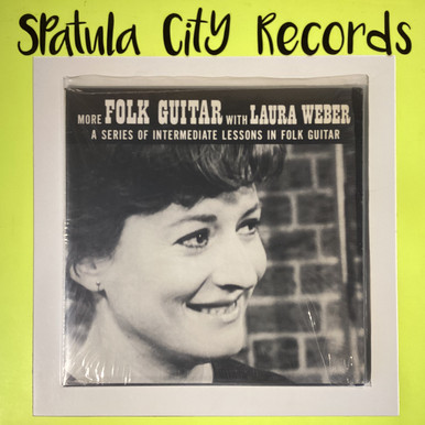 Laura Weber - More Folk Guitar With Laura Weber - vinyl record album LP