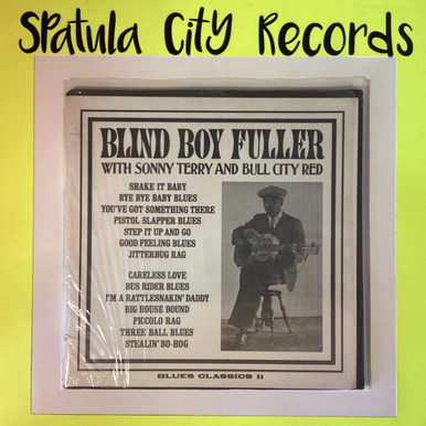 Blind Boy Fuller With Sonny Terry And Bull City Red - self-titled ...