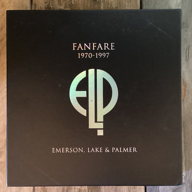 Emerson Lake and Palmer - Fanfare -1970-1997 - LIMITED BOX SET - vinyl record album LP - CD ...