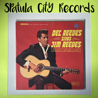 Del Reeves - Del Reeves Sings Jim Reeves - vinyl record album LP