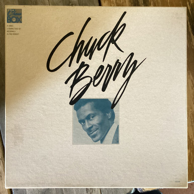 CD COMPACT DISC - Chuck Berry - Self-titled - TRIPLE COMPACT DISC