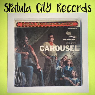 John Raitt And Jan Clayton - Carousel - Original Broadway Cast Album ...
