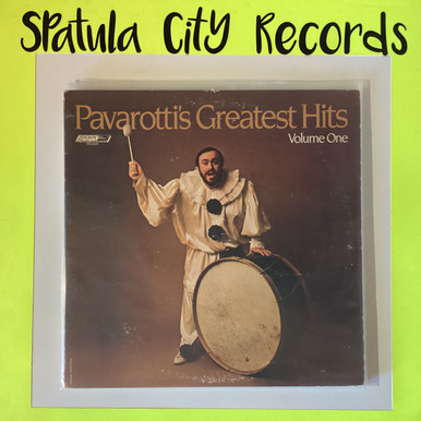 Pavarotti - Pavarotti’s Greatest Hits volume 1 - Vinyl Record album LP