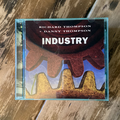 CD COMPACT DISC - Richard Thompson + Danny Thompson – Industry ...