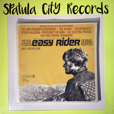 Easy Rider - Soundtrack - vinyl record album LP
