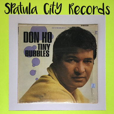 Don Ho - Tiny Bubbles - vinyl record album LP