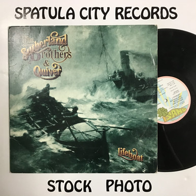 Sutherland Brothers and Quiver - Lifeboat - vinyl record LP