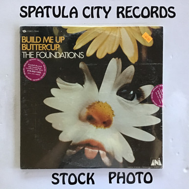 The Foundations - Build Me Up Buttercup - SEALED - PROMO - vinyl record ...