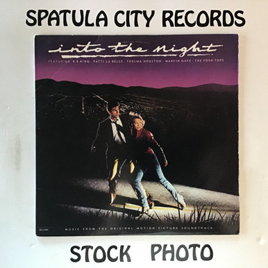 Into The Night - soundtrack - vinyl record LP