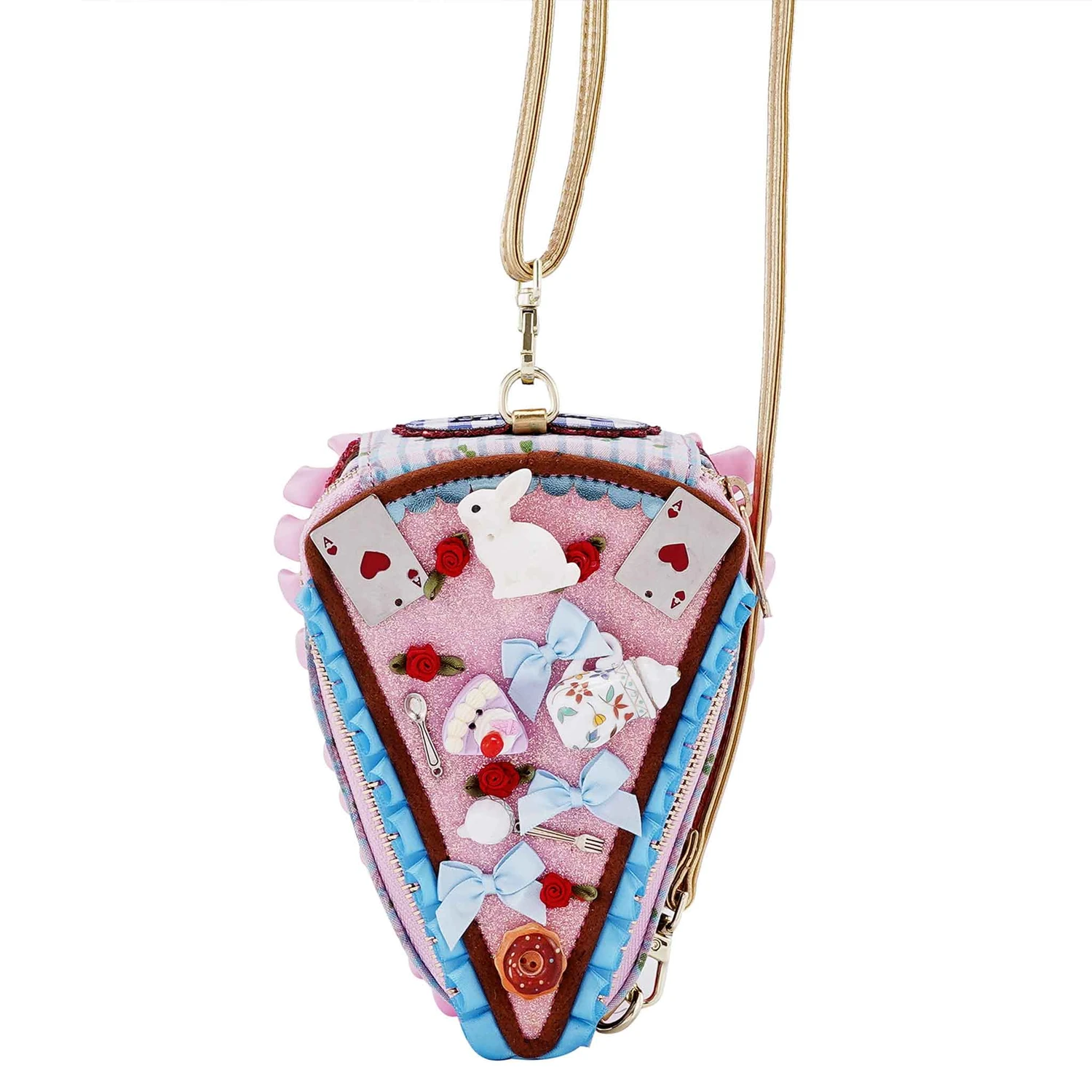 Irregular Choice Alice's Adventures In Wonderland | Cake Slice Mini ...
