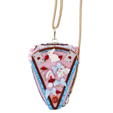 Irregular Choice Alice's Adventures In Wonderland | Cake Slice Mini ...